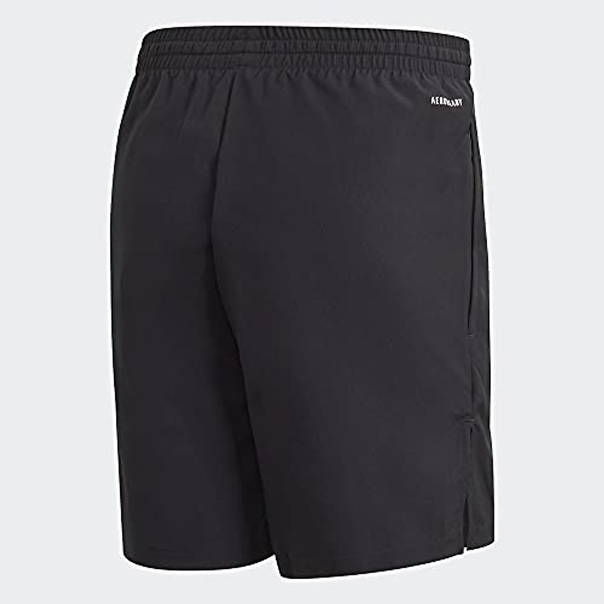adidas mens Activated Tech Shorts Black/White Small