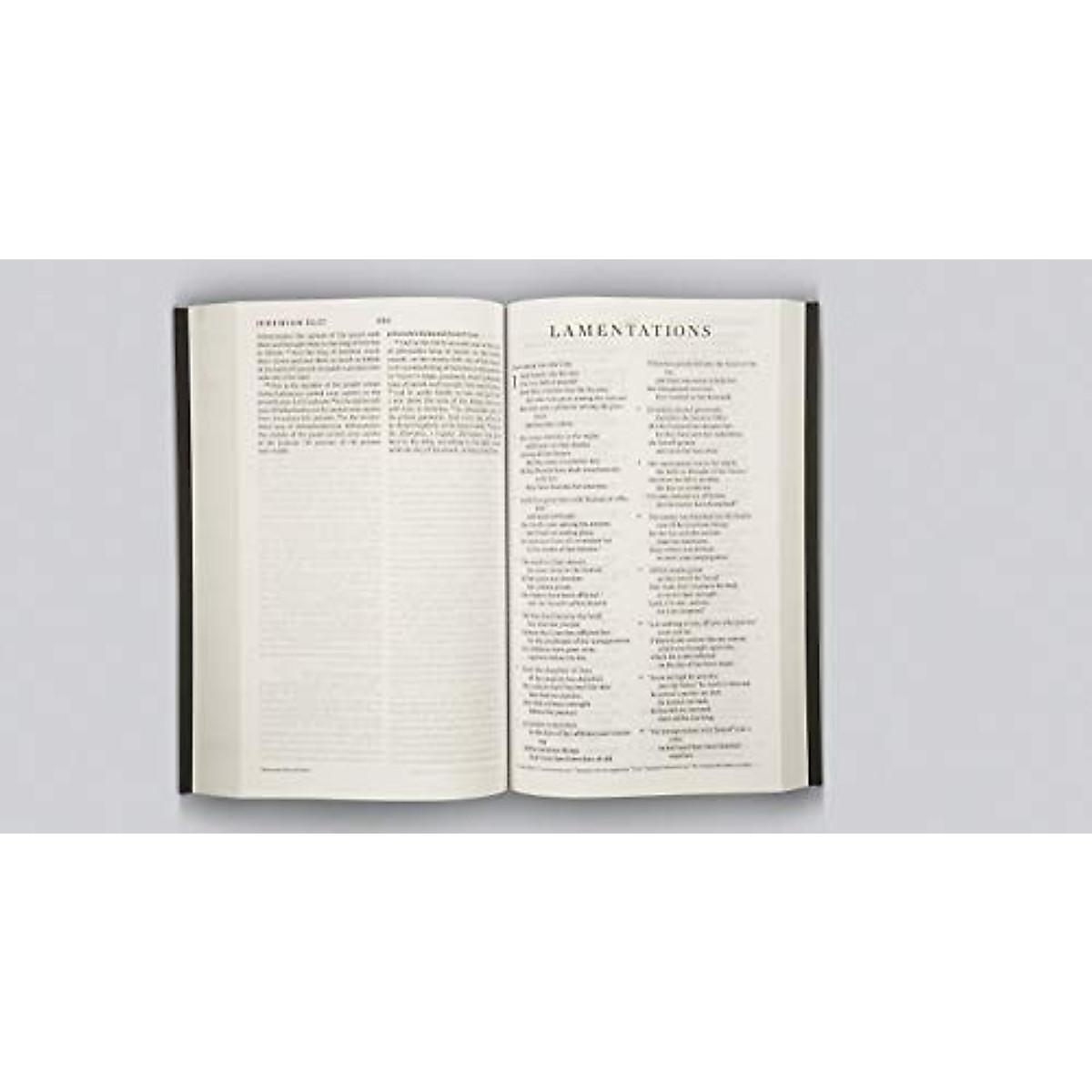 ESV Thinline Bible (Black)
