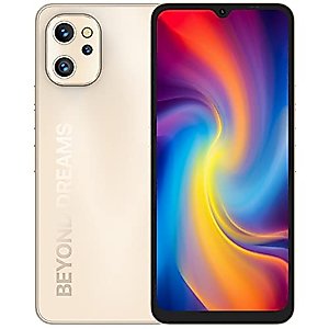 UMIDIGI Unlocked Cell Phone, A13 Pro (4GB+128GB) NFC Cell Phone, 6.7" HD Full Screen + 5150mAh Battery, Dual Mics Noise-Cancellation, Unisoc T610 Processor Android Cell Phone with FM Radio