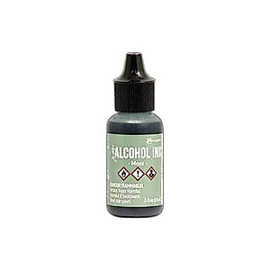 Tim Holtz Alcohol Ink Moss