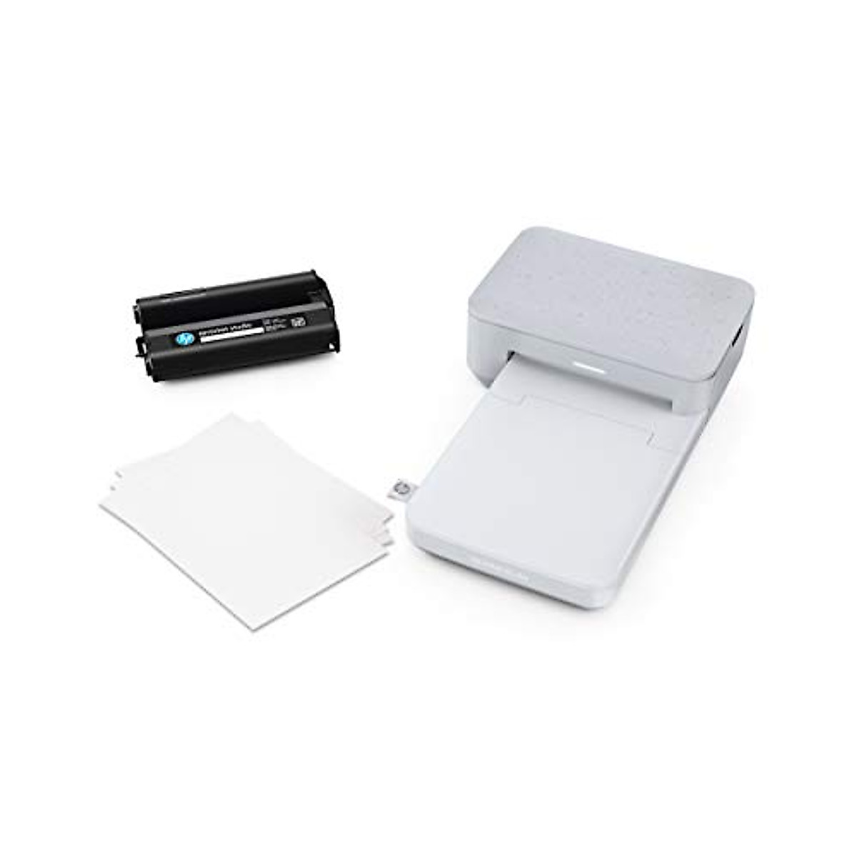 HP Sprocket Studio 4x6 Photo Paper & Cartridges (80 Sheets - 2 Cartridges) Compatible ONLY with HP Studio Printer.