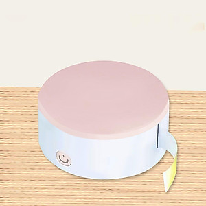 Sanpyl Portable Thermal Label Printer Mini Pocket Printer Smart Printer for Android for iOS Phones Home Office 1000mAh Battery