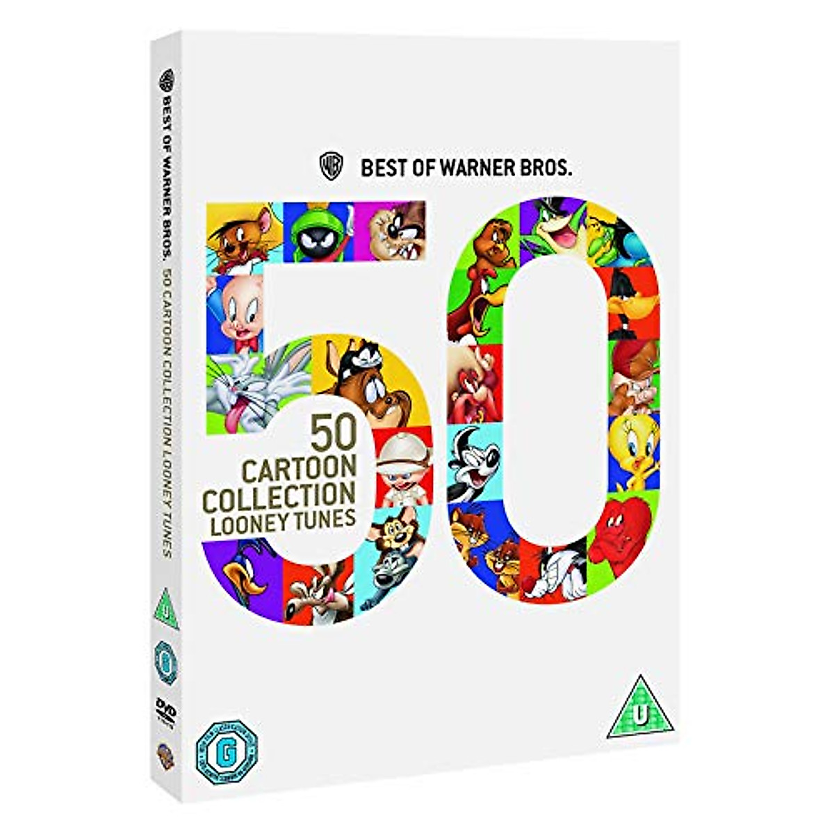 Best of Warner Bros. 50 Cartoon Collection : Looney Tunes [DVD] [2019]