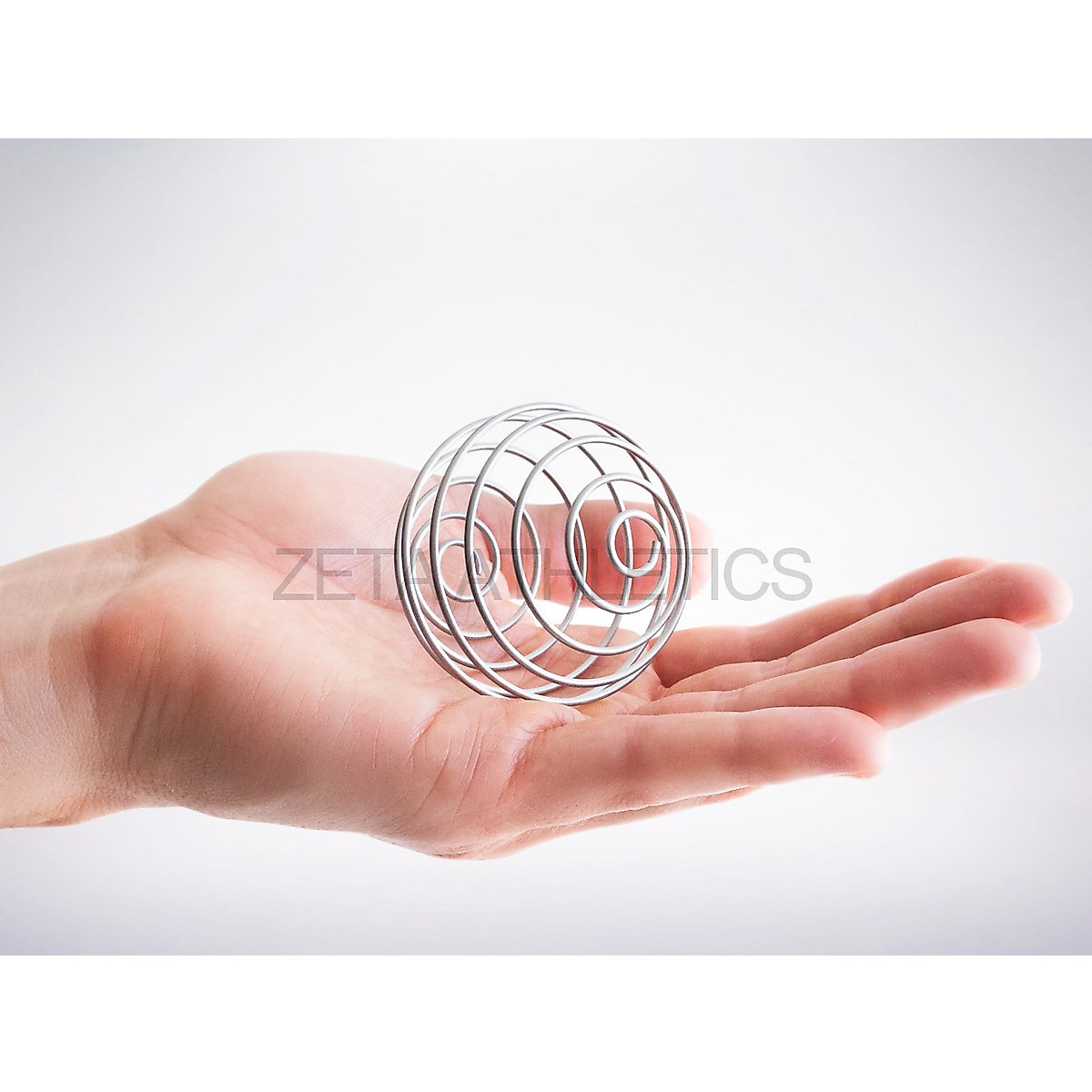 Zeta Athletics Metal Protein Shaker Ball 5 PACK