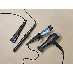 BIO IONIC Onepass Styling Iron, 1 inch, Black