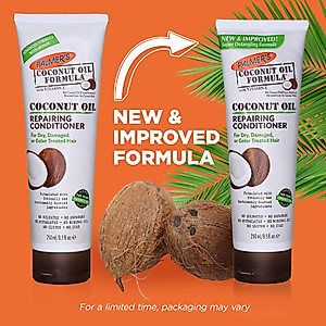 Palmer's Coconut Oil Formula Repairing Conditioner, 8.5 Ounce (Pack Of 3)