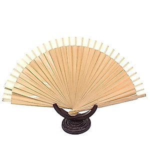 ONILA Folding Hand Fan Folding Fans Dance Wedding Party Lace Fans Plastic Silk Folding Hand Held Fan Home Decoration Handmade Fan Handheld Fans (Color : 5)
