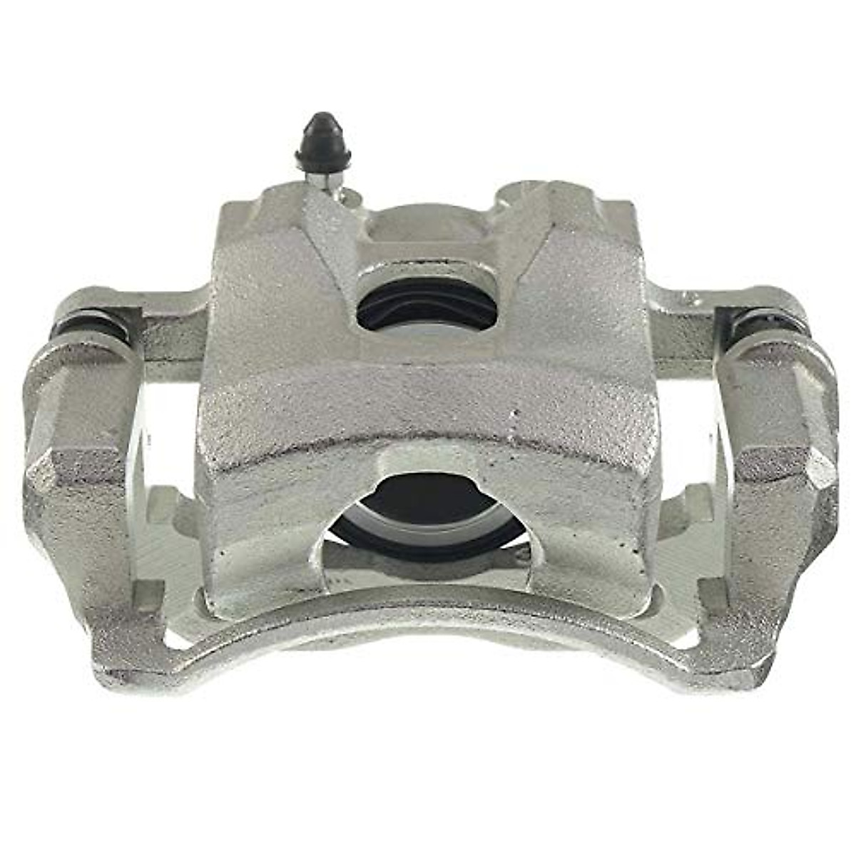 A-Premium Disc Brake Caliper Assembly with Bracket Compatible with Select Nissan Models - 720 Pickup 1983-1986, D21 Pickup 1986-1994, Multi 1986-1988, Pickup 1986-2004 - Rear Driver and Passenger