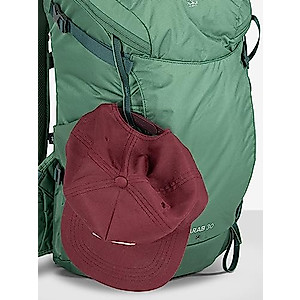 Osprey Skarab 30L Men's Hiking Backpack with Hydraulics Reservoir, Black, One Size