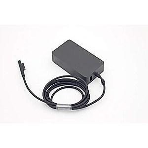 Original Surface Pro Charger Surface Pro 4 6 Charger 44W 15V 2.58A Power Supply Compatible with Microsoft Surface Pro 3 4 5 6 7 X 1796 1800 Power Cord 8 - Laptop 1/2/3 Surface Go 1/2 for Surface Book