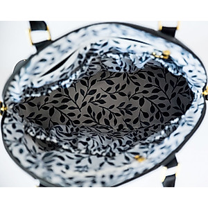 Little Unicorn Rotunda Diaper Bag - Black