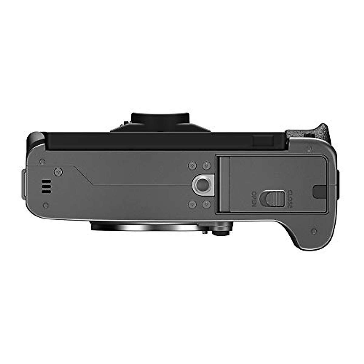 Fujifilm X-T200 Mirrorless Camera Body - Dark Silver