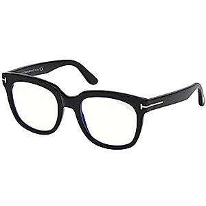 Tom Ford FT 5537-B BLUE BLOCK BLACK 52/20/140 women Eyewear Frame