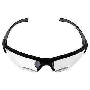 Global Vision Hercules 7 Photochromic +1.5 Bifocal Safety Glasses Clear to Smoke Z87.1