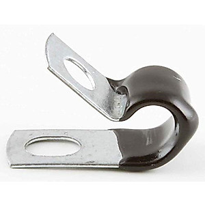 1/4" Vinyl Coated Clamps - (pack of 25)