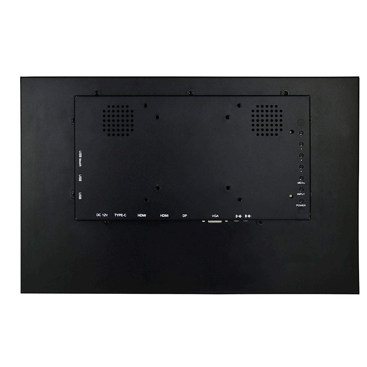 YILETEC YL-156MC4K 15.6" UHD 3840X2160 Metal Frame Capacitive Touchscreen IPS Built in Speakers USB Type-C HDMI 2.0,HDMI 1.4X1 DP1.2AX1,VGAX1,USB 2.0X3