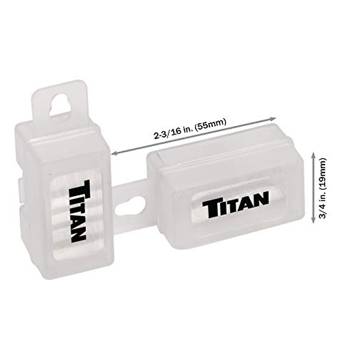 Titan Tools - 20 Piece Extra-Heavy Duty #20 Razor Blades (11039)