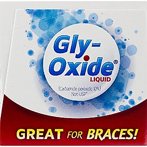 Gly-Oxide Alcohol-Free Antiseptic Mouth Sore Rinse, 2 oz, Packaging May Vary