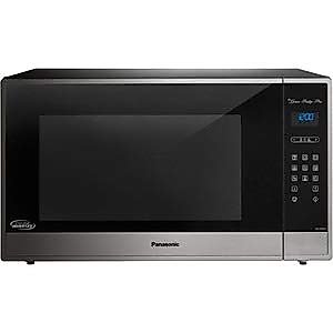 Panasonic 2.2-Cu. Ft. Built-In/Countertop Cyclonic Wave Microwave Oven with Inverter Technology in Fingerprint-Proof Stainless Steel
