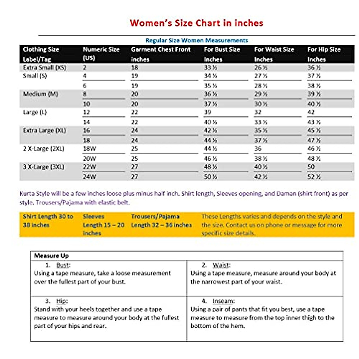 IshDeena Cotton Kurtis for Women: Festive, Indian Style, Plus Size Printed Calf-Length Kurti - Good for Travel & Gatherings (X-Large/Black)