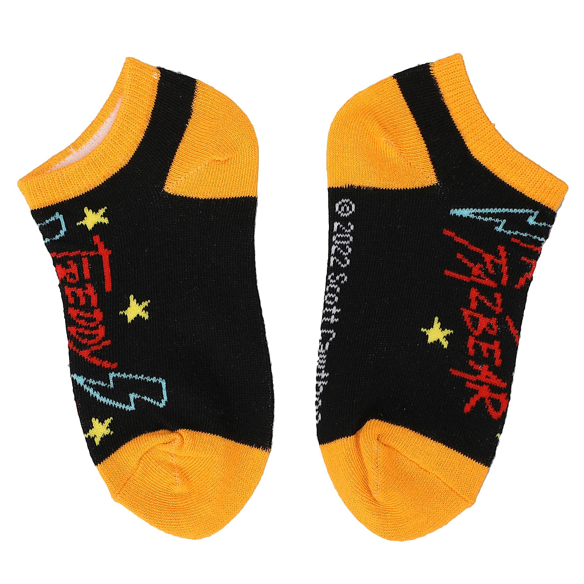 Five Nights at Freddy's Slogan Youth 6-Pack Ankle Socks