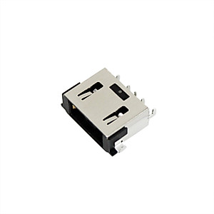 Zahara DC Power Jack Socket Input Charging Port Connector for Lenovo Ideapad L340-15IRH 81LK, 330-15ICH 330-17ICH Legion Y545 Y540-15IRH Y540-17IRH Y740 Y740-15IRH Y740-17ICHg 5B20T05347 (1 Piece)
