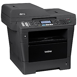 Brother Printer MFC8910DW Wireless Monochrome Printer with Scanner, Copier and Fax, Amazon Dash Replenishment Ready