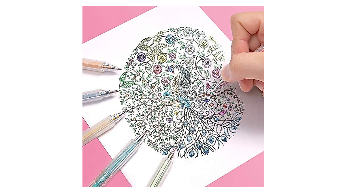 Morandi Colored Gel Ink Pens – Retractable 0.5mm, Assorted Nordic Colors