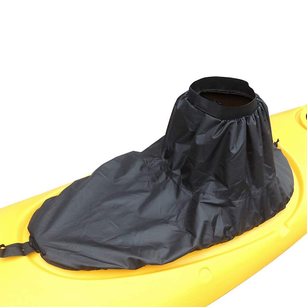 KUNPENG Kayak Skirt, Adjustable Nylon Kayak Spray Skirts Kayak Skirt Cover Kayak Skirt,Universal Waterproof Cover Canoe Spray Skirt Water Sports Accessories