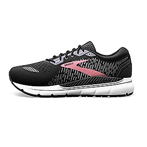 Brooks Women's Addiction GTS 15 Supportive Running Shoe - Black/Ebony/Mauvewood - 10.5 Medium