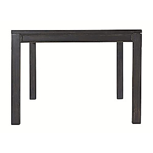 Signature Design by Ashley Jeanette Rectangular Dining Room Table, Black