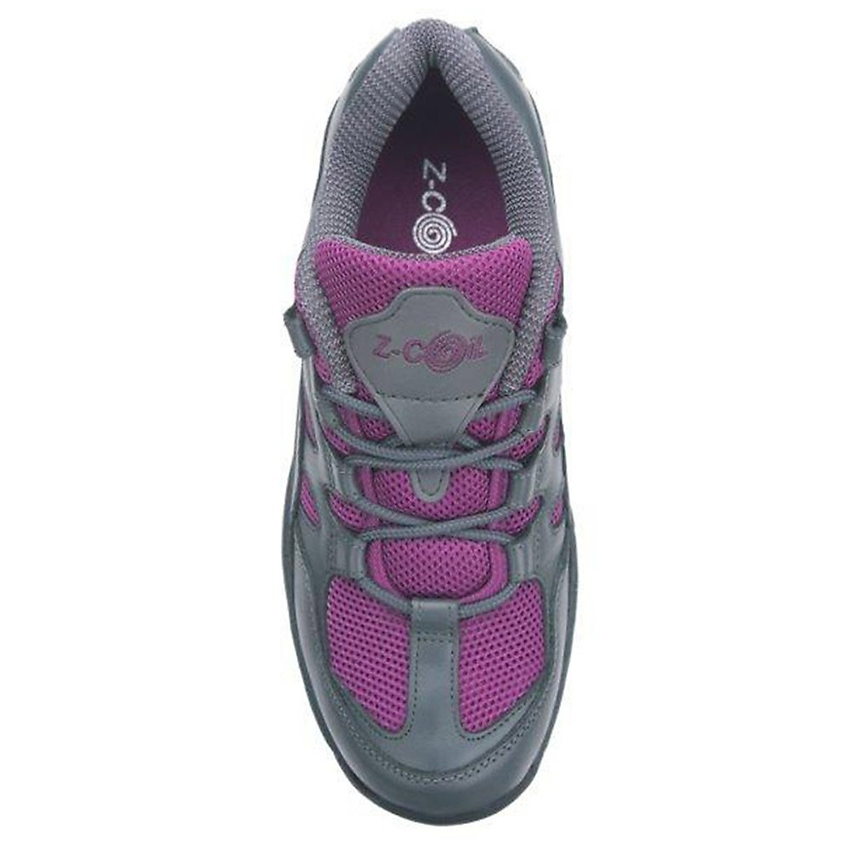Z-CoiL Women's Freedom Slip Resistant Enclosed CoiL Leather Tennis Shoe (Pink, numeric_10)