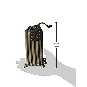 Oakley Country Flag Microbag, Subdued USA Flag, One Size