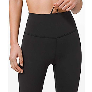 LULULEMON Wunder Train Hi-Rise Tight 25" (Color 001, 4)