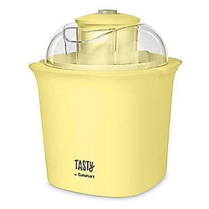 TASTY By Cuisinart Ice Cream Maker, Yellow
