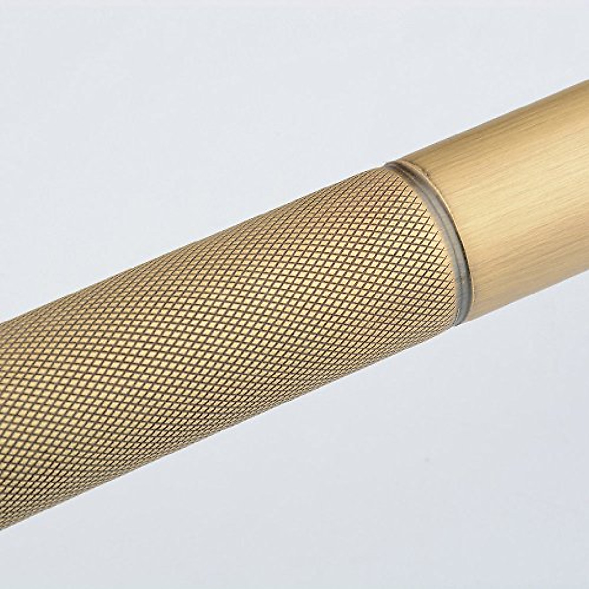 Shower Grab Bar, 17.7 inch Grab Bars for Bathtubs Showers Bathroom, Anti Slip Brass Shower Grabs for Seniors