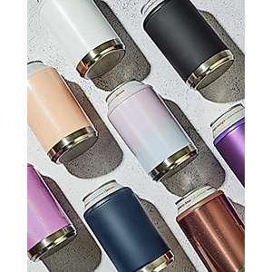 Maars Standard Can Cooler for Beer & Soda | Stainless Steel 12oz Beverage Sleeve, Double Wall Vacuum Insulated Drink Holder - Magic Mist