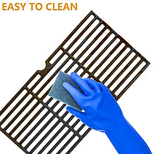 BBQ-PLUS Gril Grates Replacement Parts for Charbroil Performance 4 Burner 463335517 463376017 463347418 463347519 463377319 463342118 463347518 463332718 G470-0003-W1,Cast Iron Cooking Grids,3 Pack