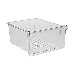 GE WR32X10340 Genuine OEM Crisper Drawer (Clear) for GE Refrigerators ‎14.50 x 11.37 x 6.50 inches