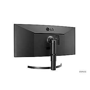 LG 35WN65C-B 35-inch-inch Curved UltraWide QHD HDR Monitor with FreeSync (Renewed)