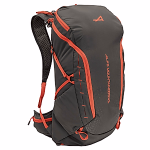 ALPS Mountaineering Canyon Day Backpack 30L, Navy/Gray