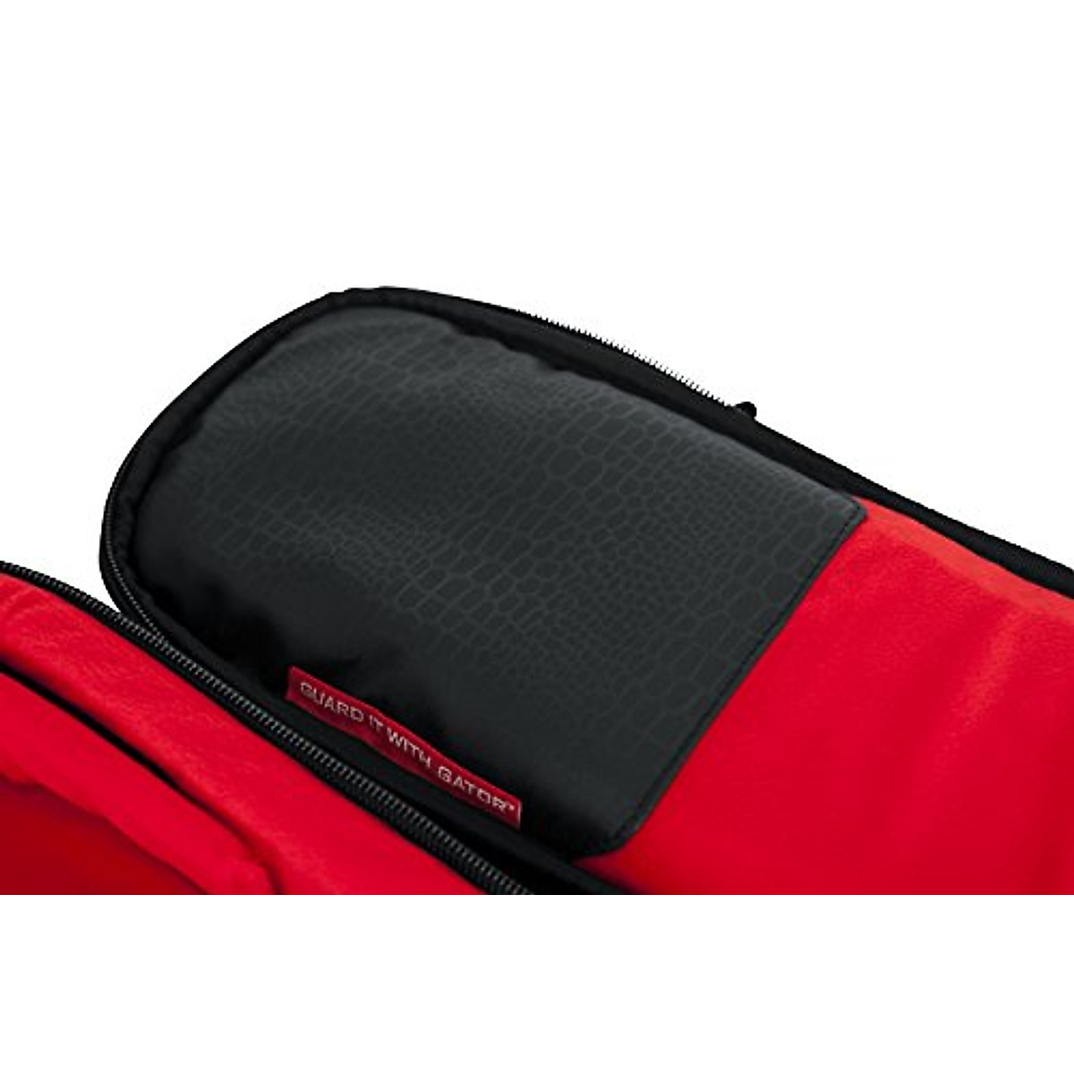 Gator Cases Transit Series Electric Guitar Gig Bag; Charcoal Black Exterior (GT-ELECTRIC-BLK)