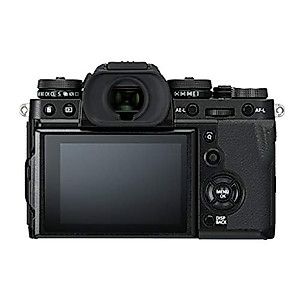 Fujifilm X-T3 Mirrorless Digital Camera, Black