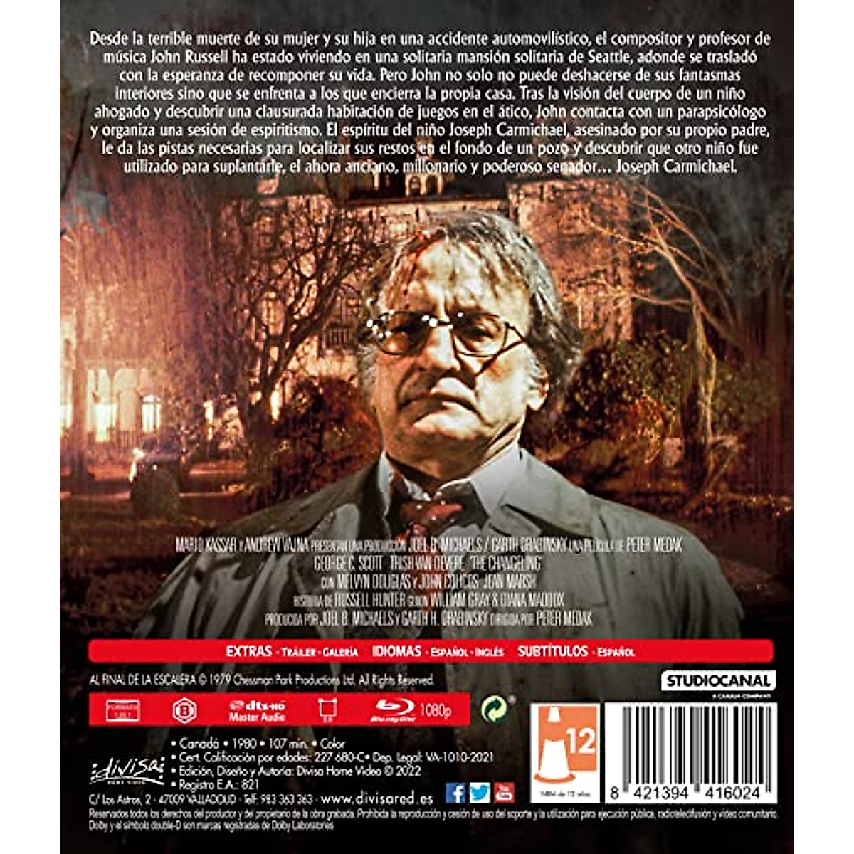 The Changeling (1990) Blu Ray