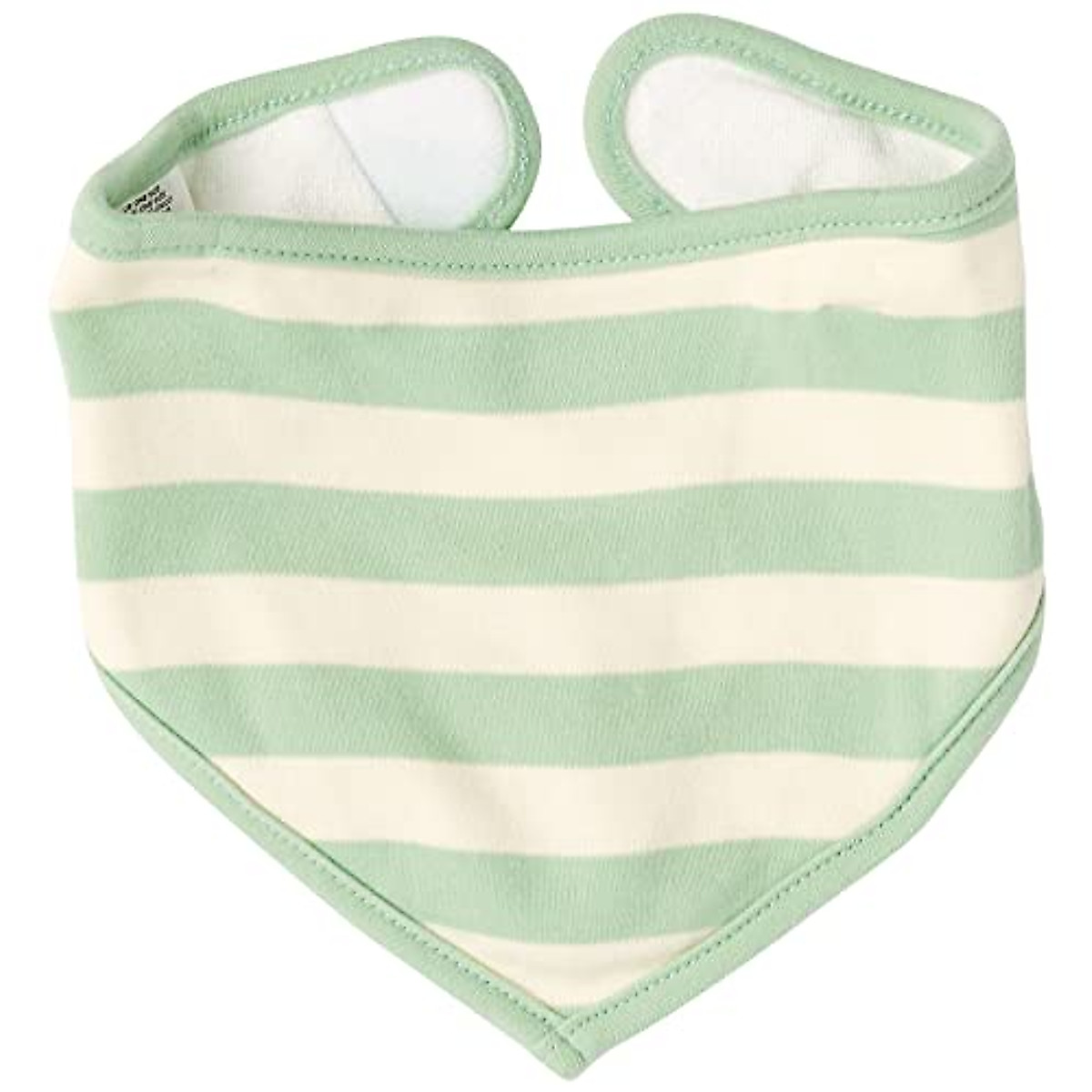 Amazon Essentials Unisex Kids' Bib Set, Pack of 6, Multicolor/Fruit/Stripe, One Size