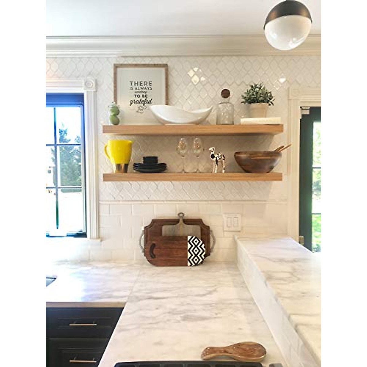 26" Long Heavy Duty Floating Shelf Hardware - Fits a 28" - 31" Shelf - Manufactured in USA