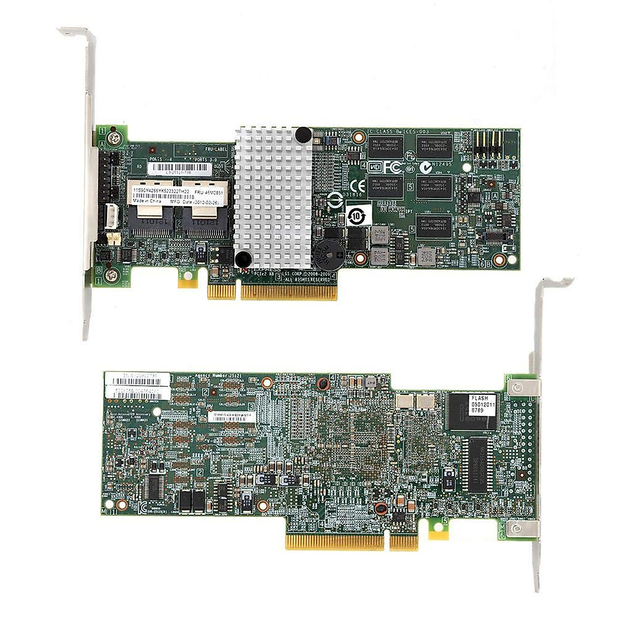 SATA,SAS Array Card PCI E X8 6Gb,s Internal 6 Gbps SAS,SATA Ports Controller RAID Card for LSI 9260 8i,IBM M5015 46M0851