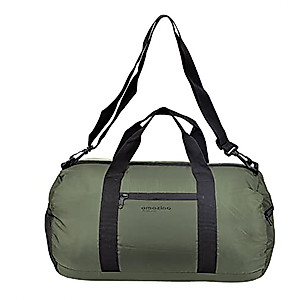 Foldable Training Gym Bag, AmazingAction Lightweight Foldable Water Resistant Travel Duffle Bag