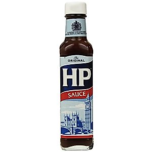 HP Brown Sauce England, 9-Ounce Bottles (Pack of 4)