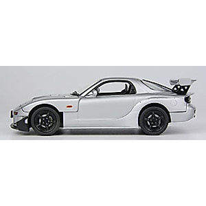 Platz/Mono 1/32 Automotive Kit Mazda RX-7(FD3S) Custom Silverstone Metallic Color-Coded Plastic Model MN11